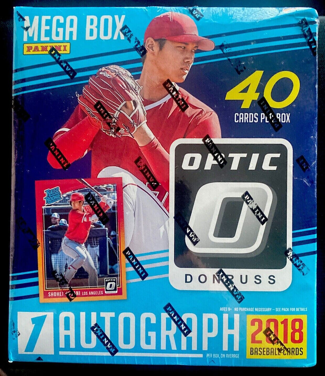 2018 Donruss Optic Mega Box – RC Explosion Box